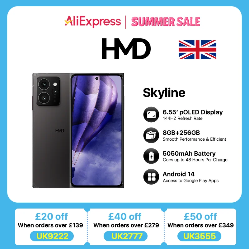 HMD Skyline - Full phone specifications