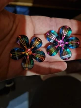 Color:Red multicolored