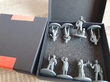 Some miniatures needs some extra time to remove extra filaments (see ...