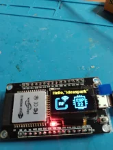 ideaspark® ESP32 Development Board with 0.96 Inch OLED Display,CH340 ...