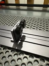 Very good quality, made of aluminum, seems robust. Sold with tools and ...