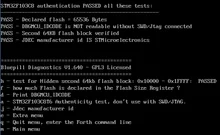 Includes unsoldered pin strip for the board and dupont cable for SWD ...