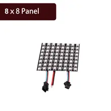 8x8 Led Panel