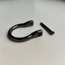 Neatly done. Hairpin magnetize (steel), bracket-no (aluminum).