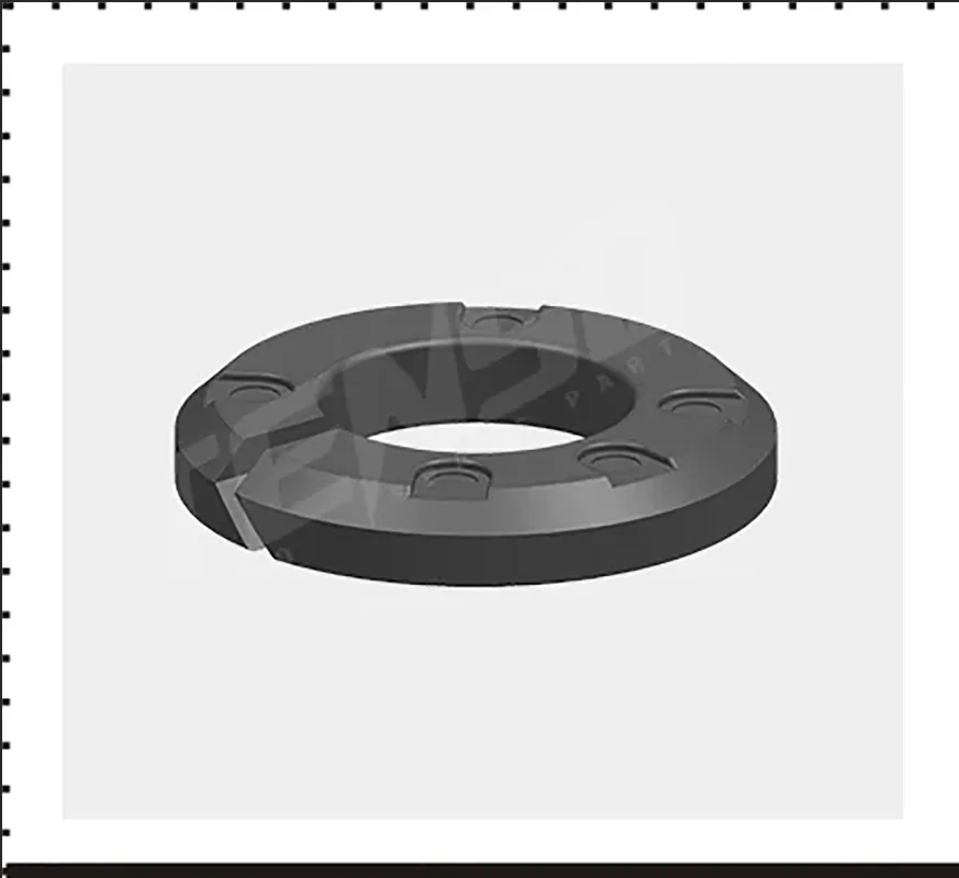 100PCS 35310-03HA0 35310-2B150 GDI Fuel Injector Seal Kits 12.1x6.5x2mm ...