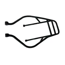 Black Rear Rack For Triumph Bonneville, 2017-2021, Perfect Motorcycle ...