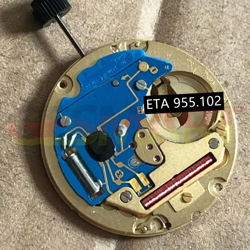 ETA 955.102 Quartz Movement Watch - Precision Timekeeping Redefined ...