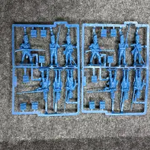 1:72 Scale WWI/2 Infantry Soldier Assyrian Cavalry Command Russian ...