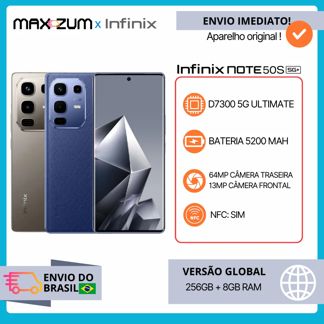 Infinix Note 50s - Full phone specifications