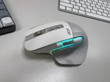 Acer Omr225 Gamer Mouse Bluetooth Wireless Mouse Dual Scroll 3mode ...