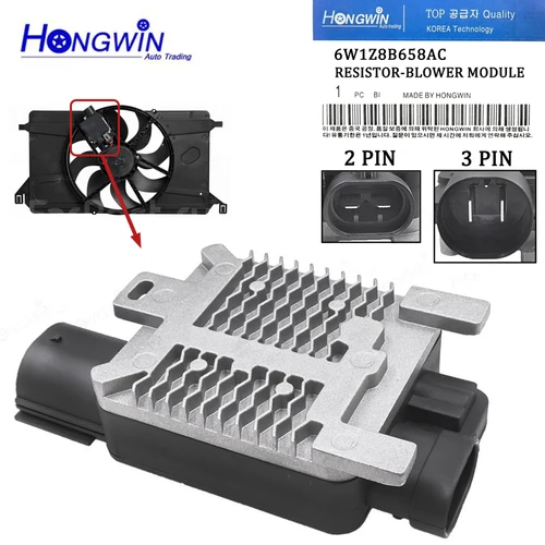 Módulo De Control De Ventilador De Radiador Para Ford Focus