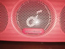 It's good, combined into a stereo pair with a blue speaker bought ...