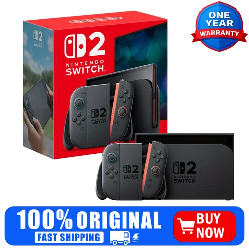 Consola Nintendo Switch 2 - Multi (Versión Estadounidense)