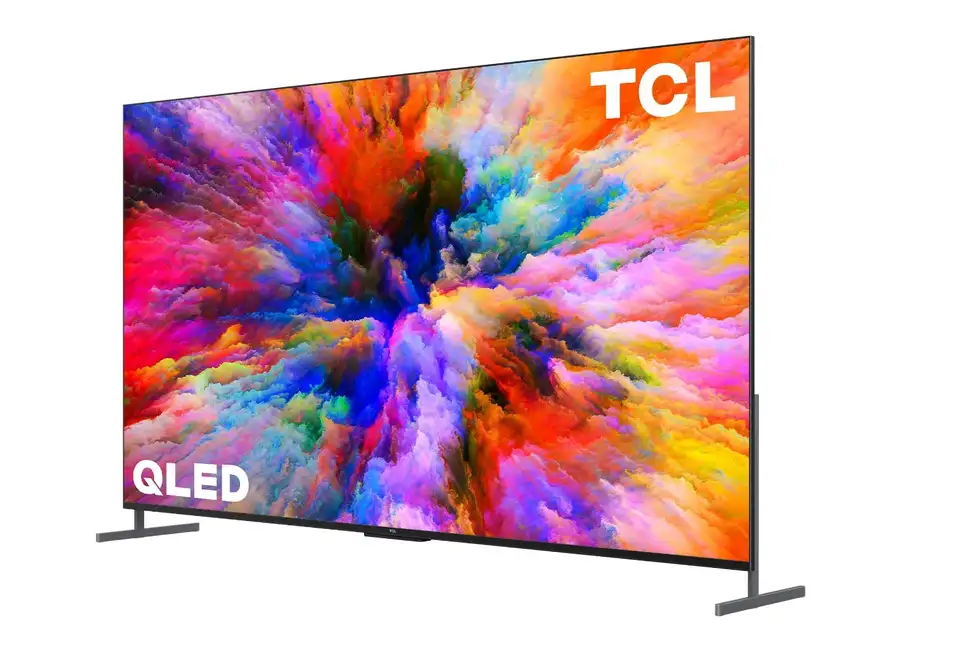 Never Used 98" Tcl Qled Smart Tv - 4K Uhd, Hdr, Dolby Vision