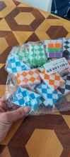 12/30Pcs Puzzle Folding Snake Ruler Puzzle Cube Educational Toys for ...