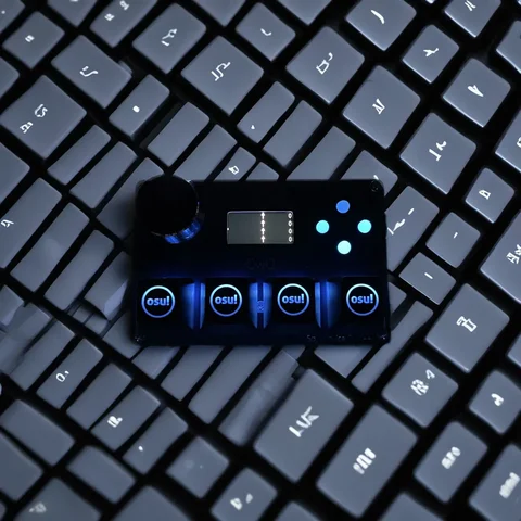 Copy Shotcut SayoDevice O3C++ OSU 4Keys Game Keyboard Rapid Trigger ...