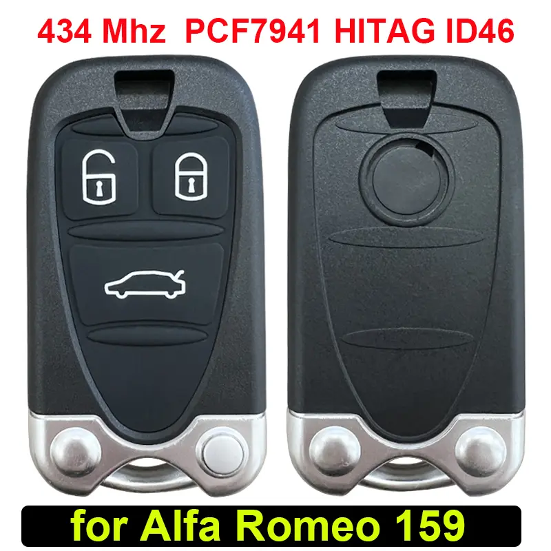 Smart Alfa Romeo 159 Remote Key, Hi-Tech & Secure!