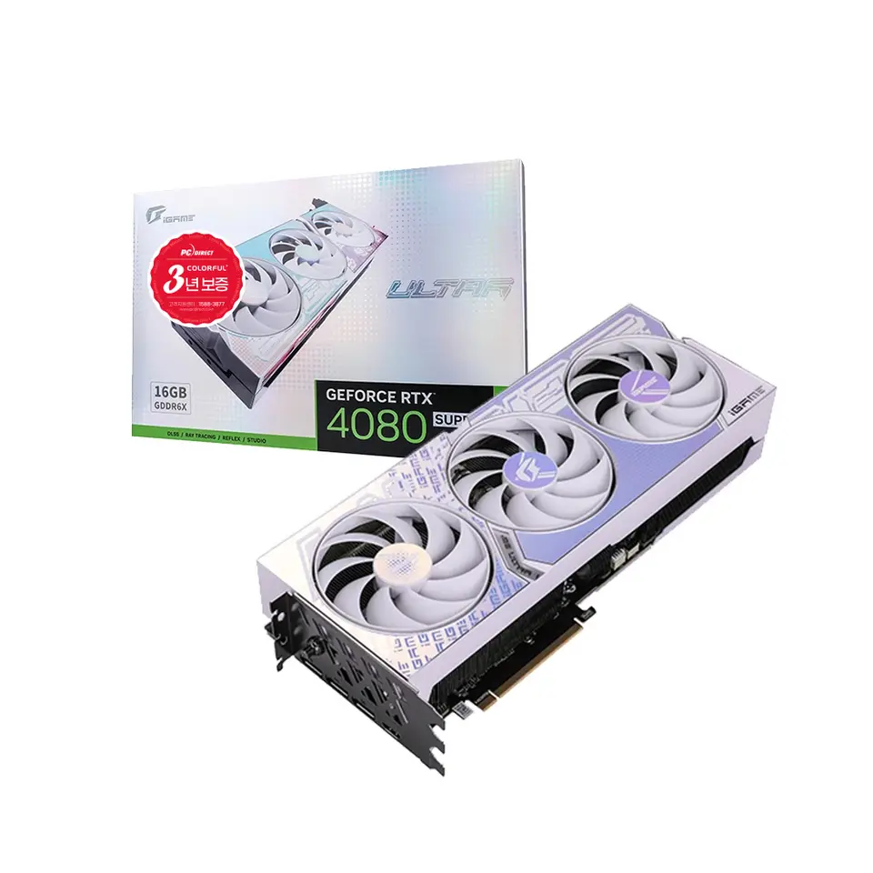 High-Performance Igame Rtx 4080, 16Gb Gddr6X, Oc, White, Ultra-Cool ...