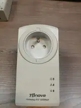 7inova AV500 Passthrough Powerline Adapter Start Kit| HomePlug AV ...