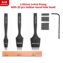 New 3.85mm2-4-6Prong