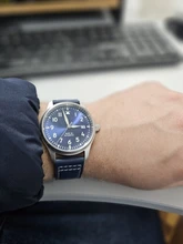 Very good watch for everyday use. Mine is averaging +7 spd.