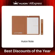 Discover The Huion Note: Battery-Free, Bluetooth 2-In-1 Digital Drawing ...