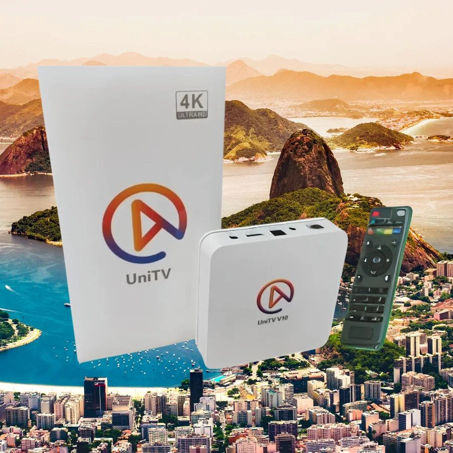 Unleash Your Tv With Unitv V10 Smart Tv Box – Watch Anything, Anywhere!