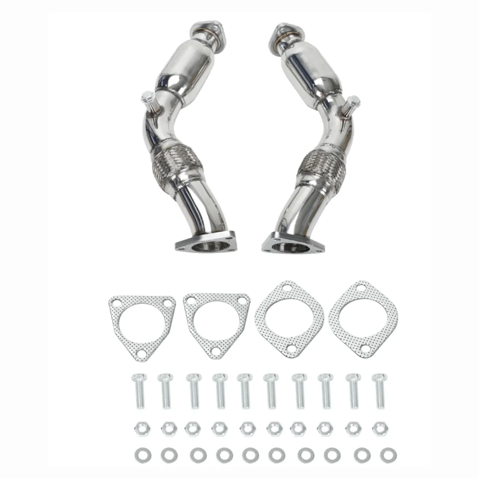 Exhaust Downpipe Pipes Tube Test Pipes for for Infiniti FX35 3.5L 2003 ...