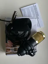 The microphone was delivered quickly, easily connected to an external ...