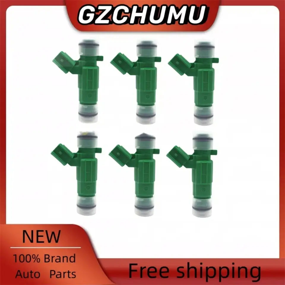 6PCS Fuel Injectors 35310-3C400 For Hyundai Sedona Santa Fe KIA Sorento ...