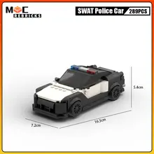 City Speed Champions Patrol Car Police Explorer Police Chief's F-250 ...