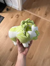 Absolutely adorable !! Very soft and squishy plushie, I love it