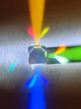 Very beautiful prism with light refraction. I advise you to buy!