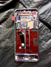 the frame is original with seals. Brightness corresponds to the original.