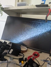 Insanely high quality, very good. I use this with a vesa mount to clamp ...