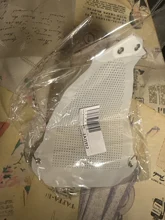 It's okay, but why they bent it in half, and so it seems not big.