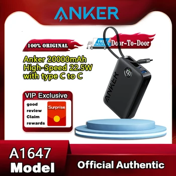 Anker Powerbank Fast Charging Powercore Power Bank 20000mAh 22.5W ...