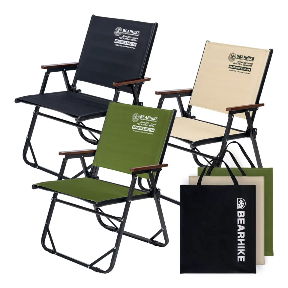 Bare Hake Camping chair 1 + 1 Folding Durable Folding Relex chair BRC-06