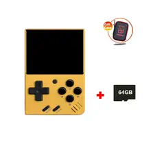 Miyoo Mini V4 Retro Game Console, Portable Arch Linux Handheld Player Gift