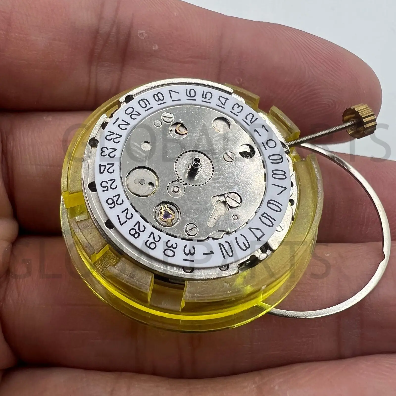DG2813 Movement 3 Hands, Date 8215 8205 Automatic Mechanical Replaceme ...