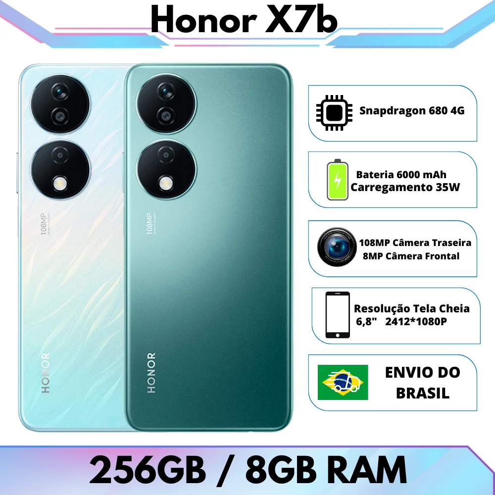 Honor X7b - Full phone specifications