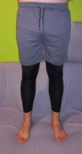 Men's Sport Pants 2 in1 Training Athletic Tracksuits Sportswear Workout ...