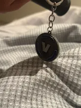 Very nice good quality keychain