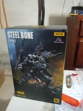 Color:Grey Steel Bone