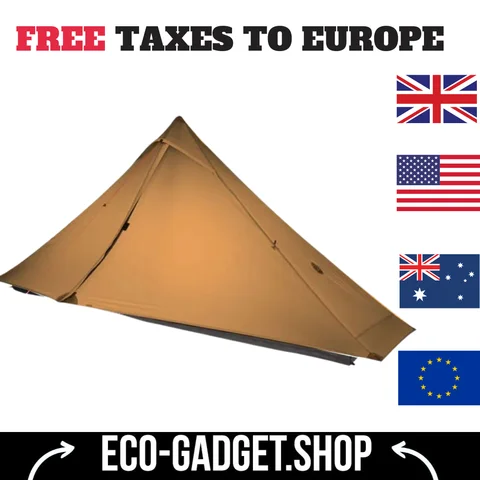 2021 New Version FLAME'S CREED Lanshan 1 Pro Tent 3/4 Season 230*90 ...