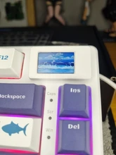 Womier S-K80 75% Keyboard with Color OLED Display Mechanical Gaming ...