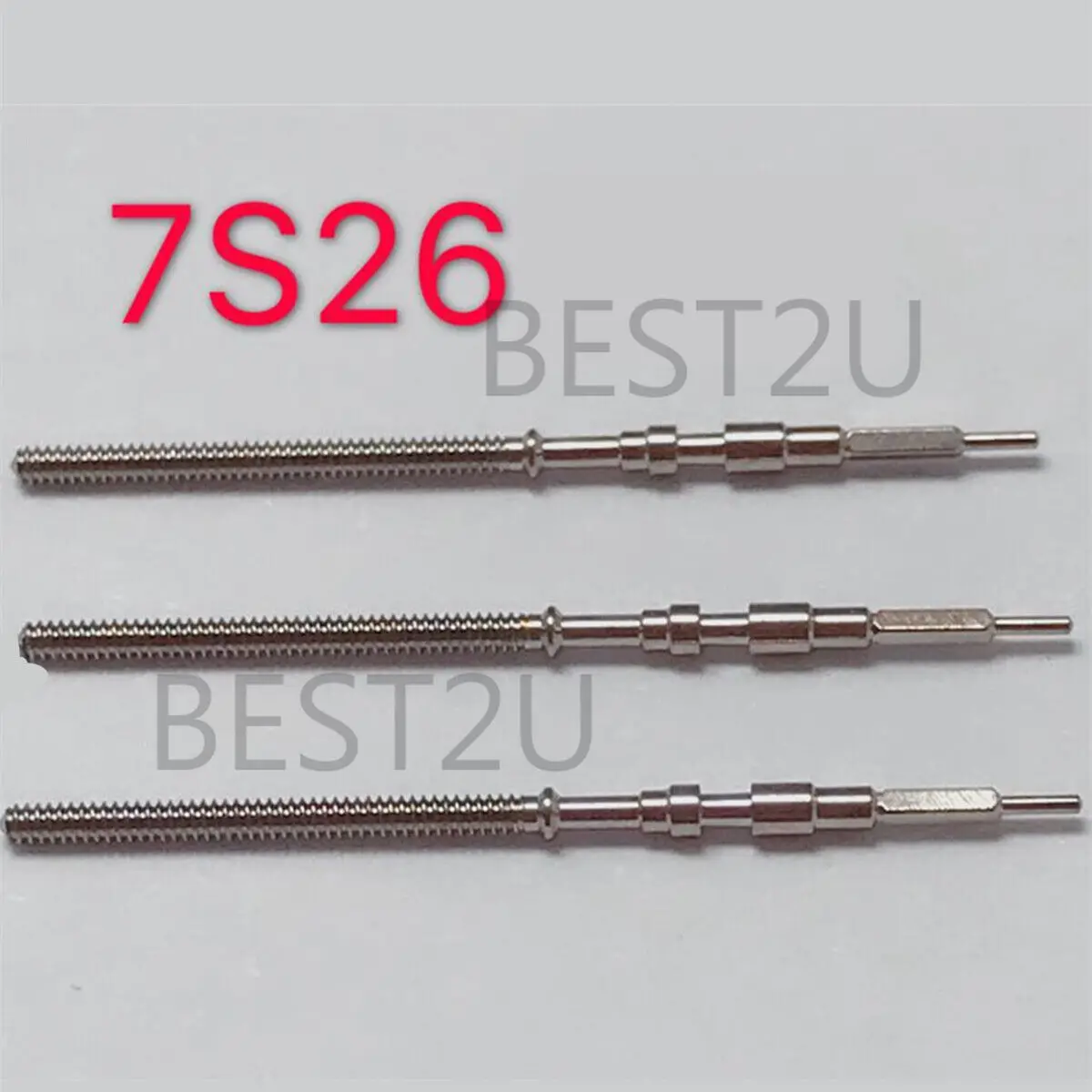 10PCS Watch Winding Stems for 7S26 Mechanical Automatic Watch Movement ...