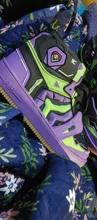 EVANGELION Basketball Shoes Men EVA-01 EVA-02 Luxury Fashion Breathable ...