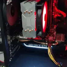 Color:ICE400SE Blade Color:WHITE RGB Support:Fixed Color