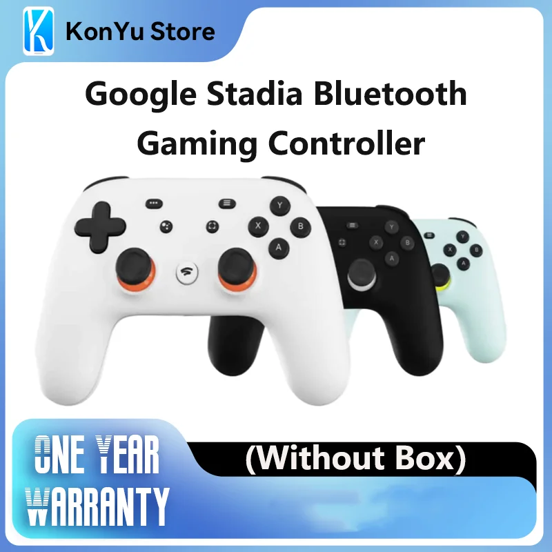 Google Stadia Bluetooth Game Controller - Controller Only, Bulk ...